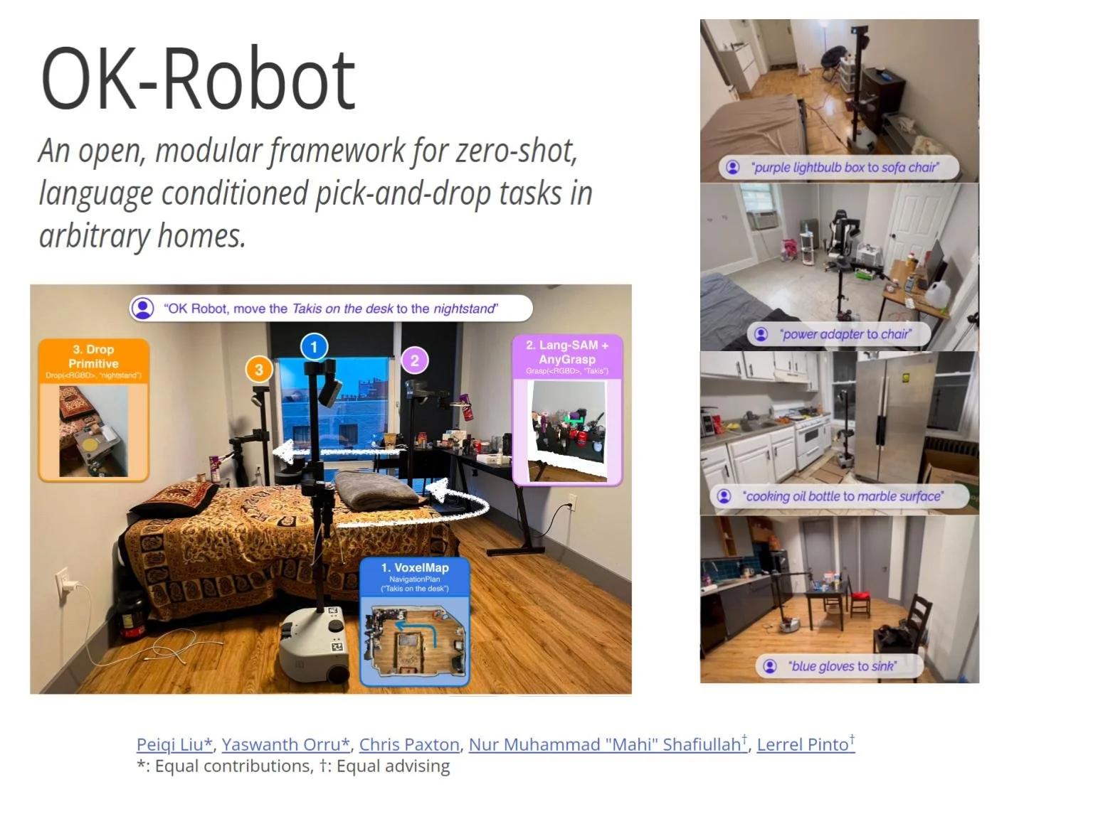 Embodied AI — Hello Robot