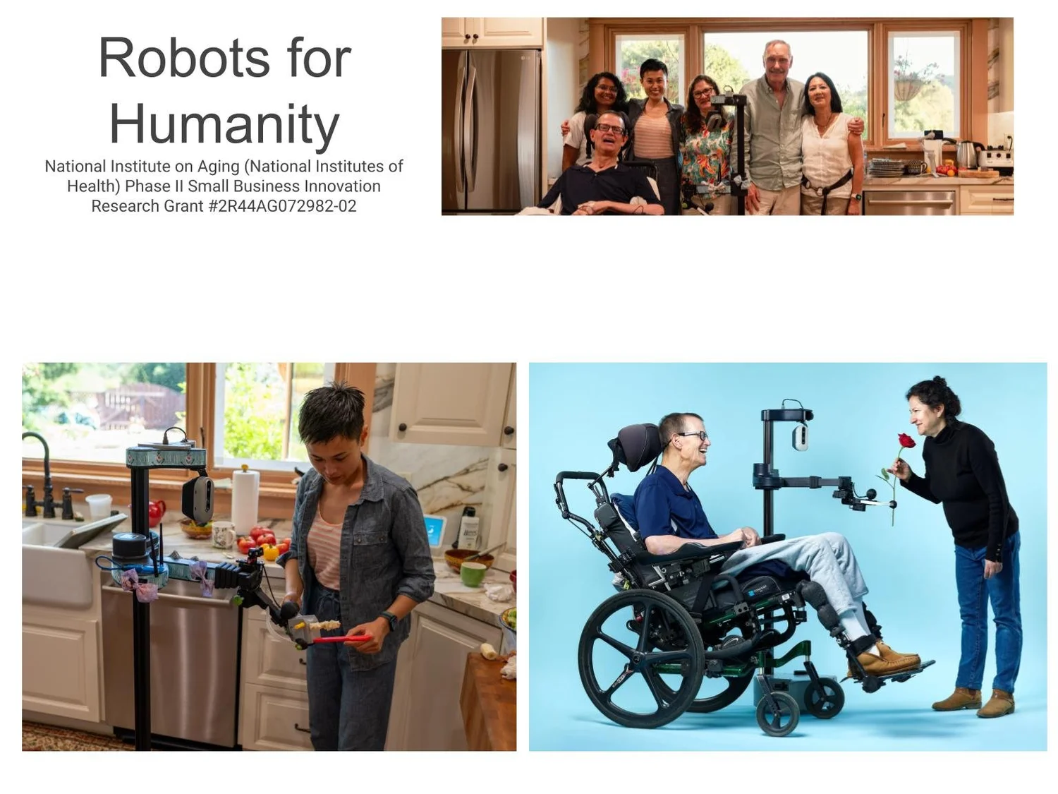 Human Interaction — Hello Robot