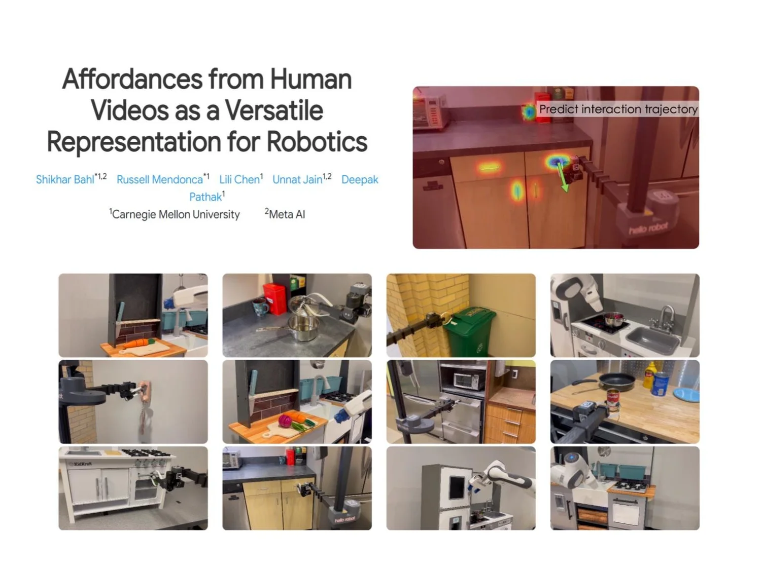 Embodied AI — Hello Robot