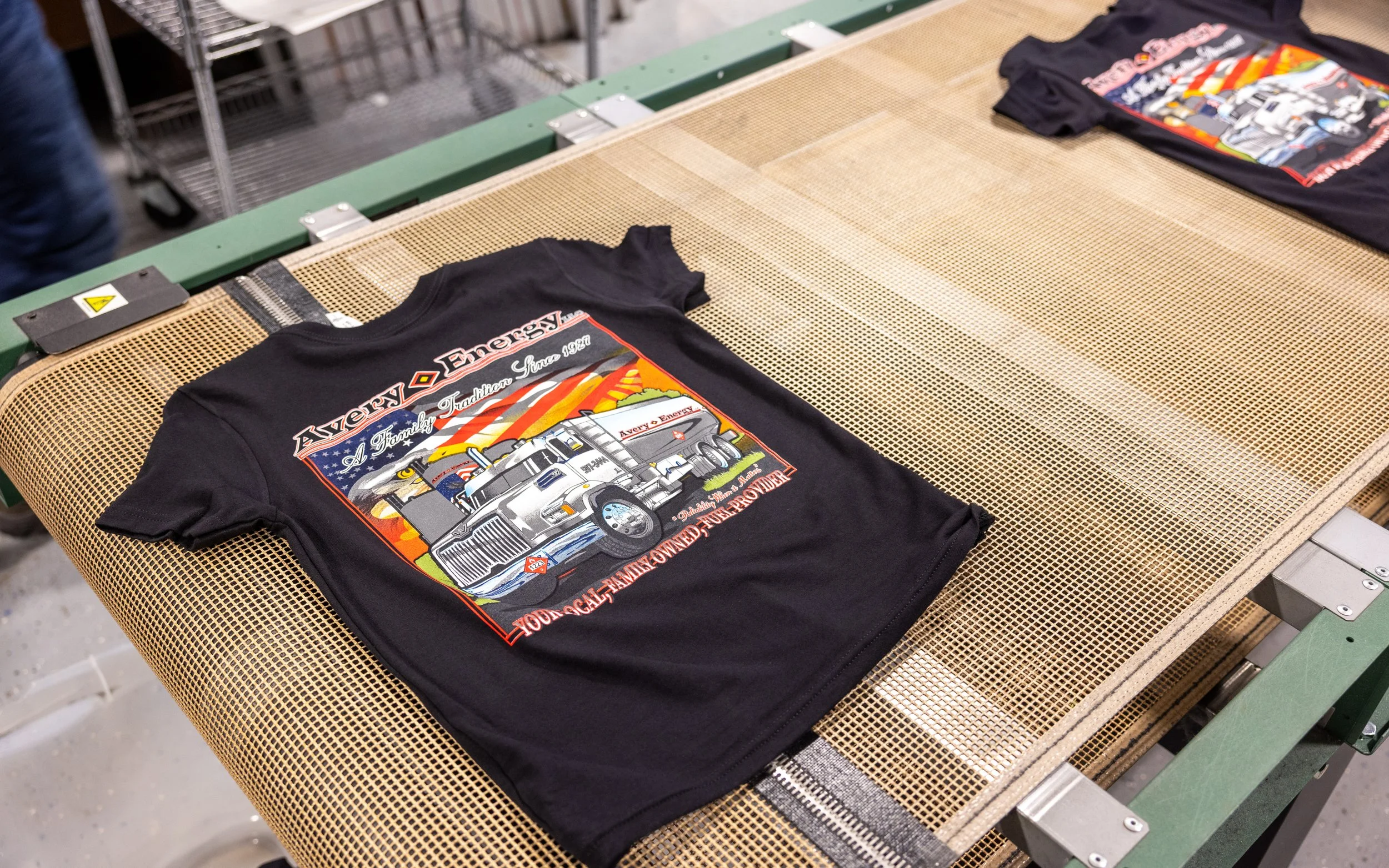 Screen Printing — 802 PRINT