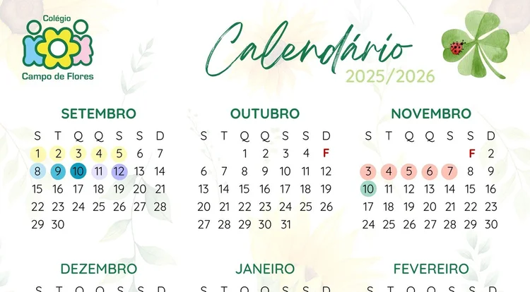 Ano Letivo 2025/26 — campodeflores