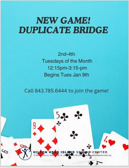 Fun & Games — Hilton Head Island Senior Center