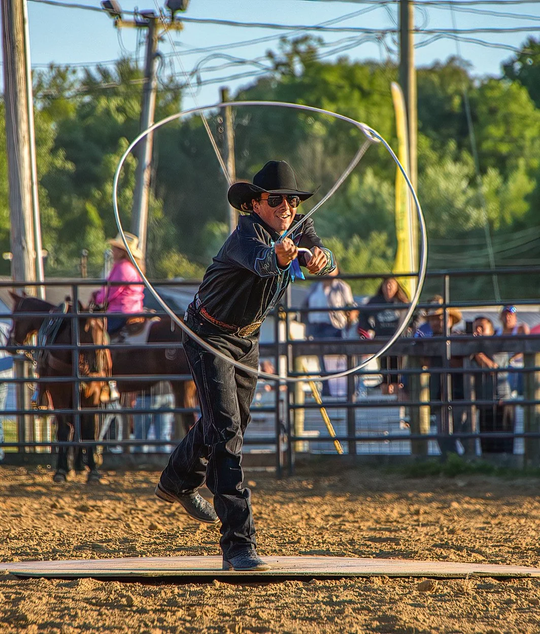 Rodeo Details | Experience & Join the Action — Mid-Western Rodeo