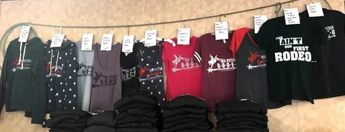 Rodeo Merchandise | Shop Rodeo Gear Today — Mid-Western Rodeo