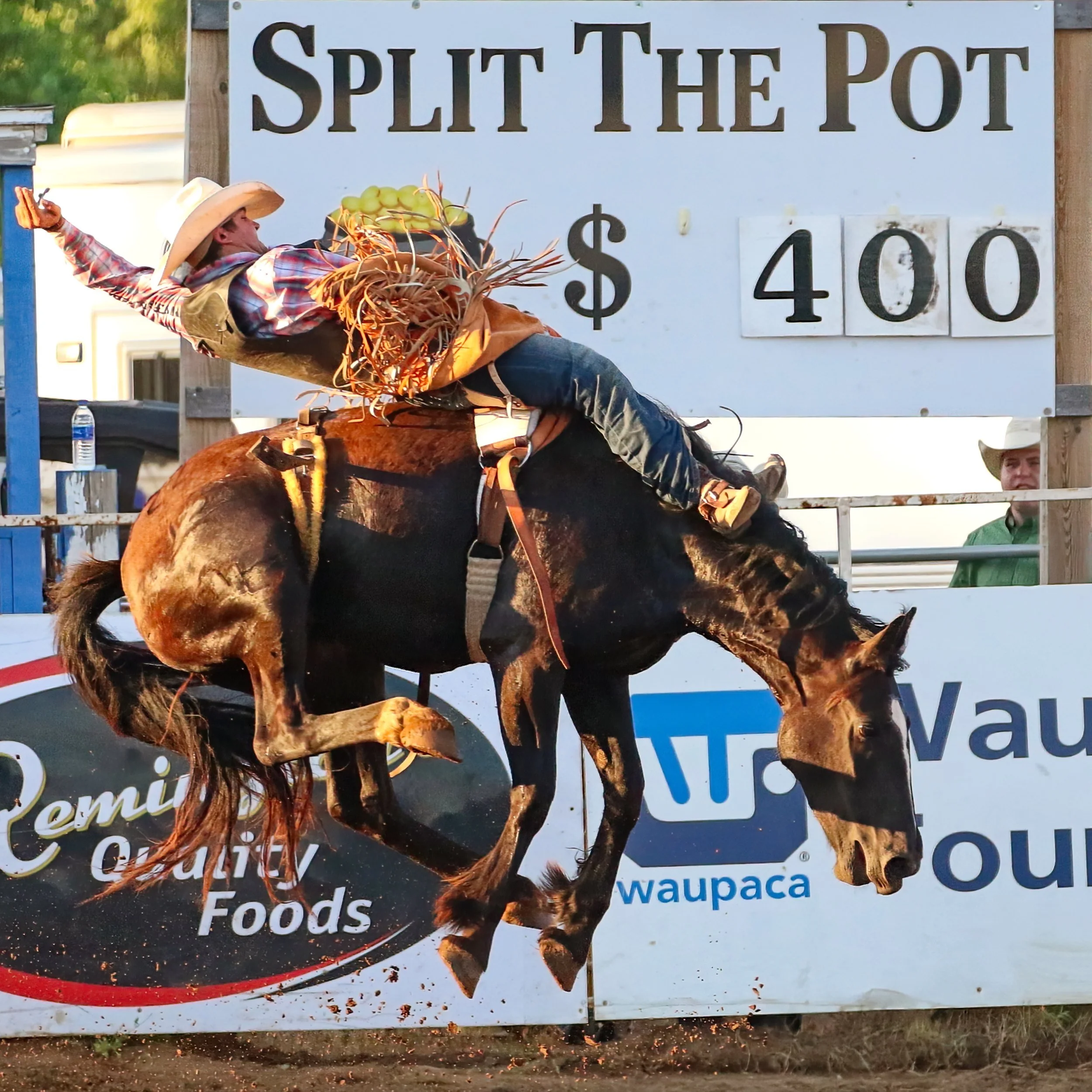 Raffle Tickets — Mid-Western Rodeo