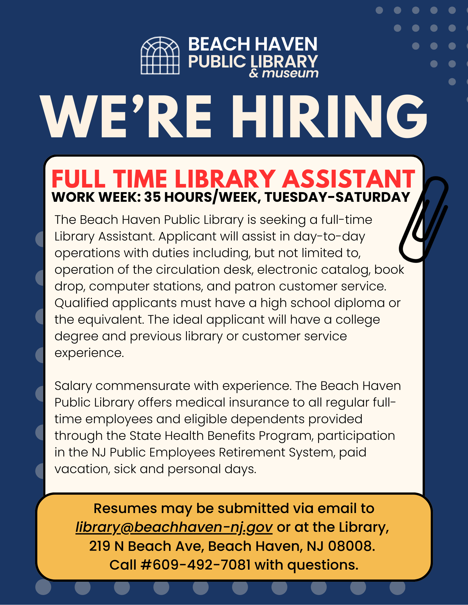 Beach Haven Public Library