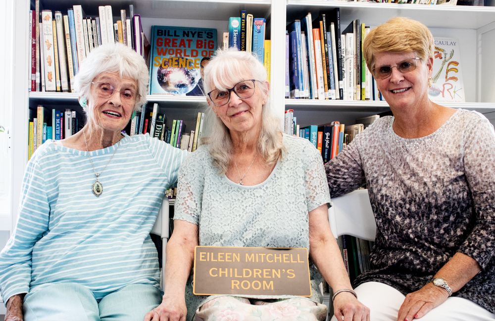 Dedication of the Eileen Mitchell Children’s Room — Beach Haven Public ...