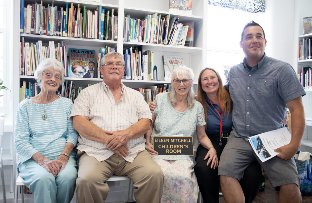 Dedication of the Eileen Mitchell Children’s Room — Beach Haven Public ...