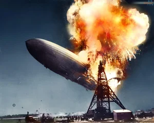 The Hindenburg Disaster - Accident or Sabotage? — Beach Haven Public ...