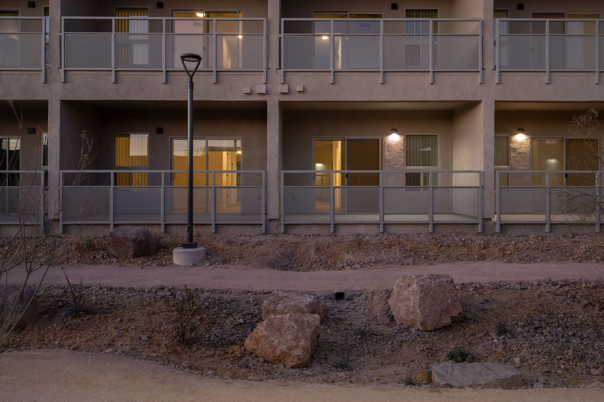 Milagro on Oracle — El Pueblo Housing Development