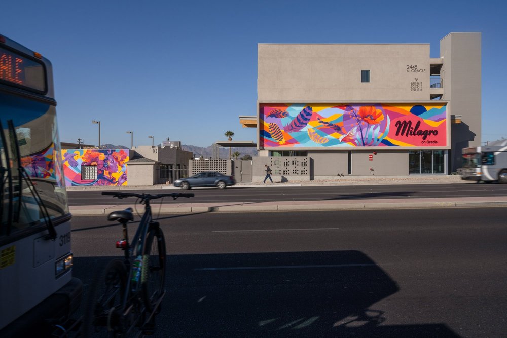 Milagro on Oracle — El Pueblo Housing Development