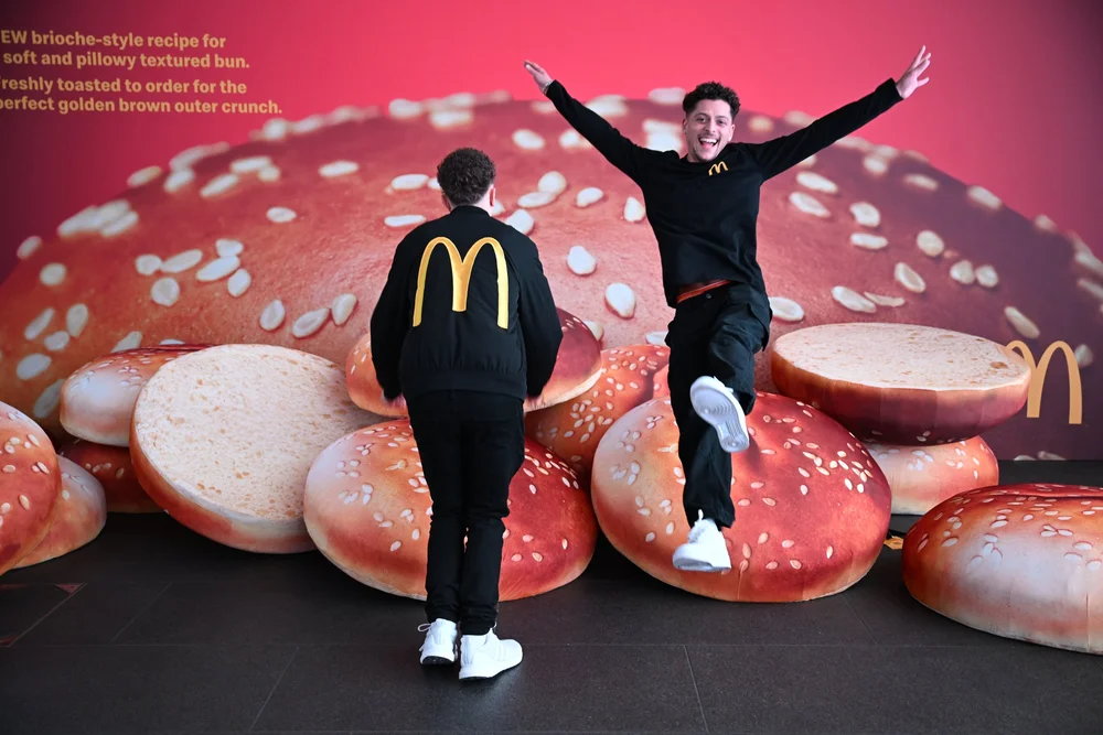 McDonald's Best Burger Campaign / London — Seen Presents