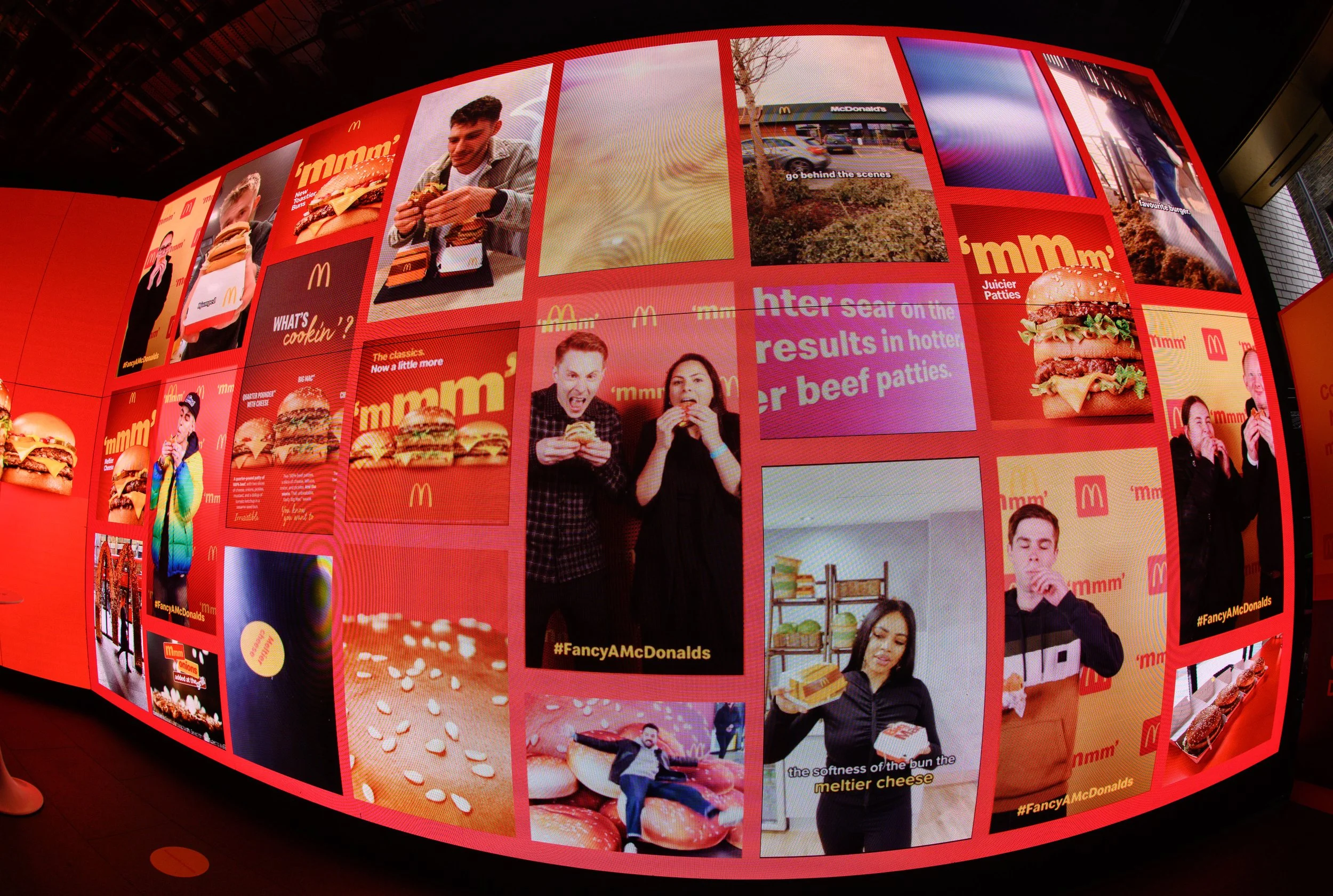McDonald's Best Burger Campaign / London — Seen Presents