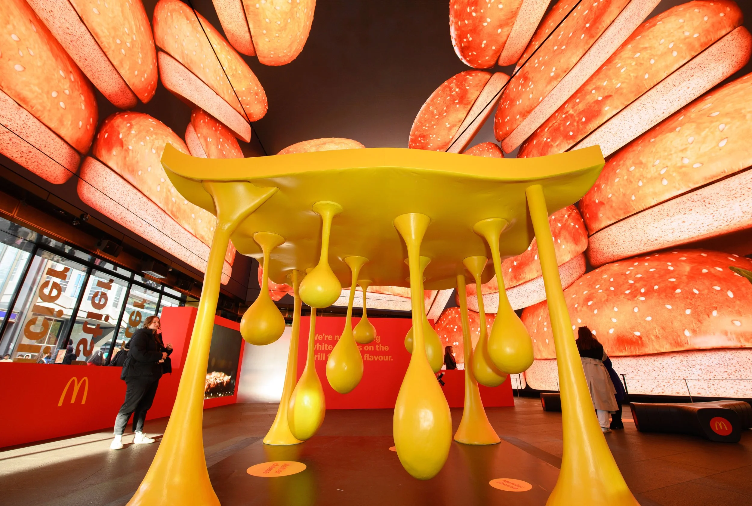 McDonald's Best Burger Campaign / London — Seen Presents
