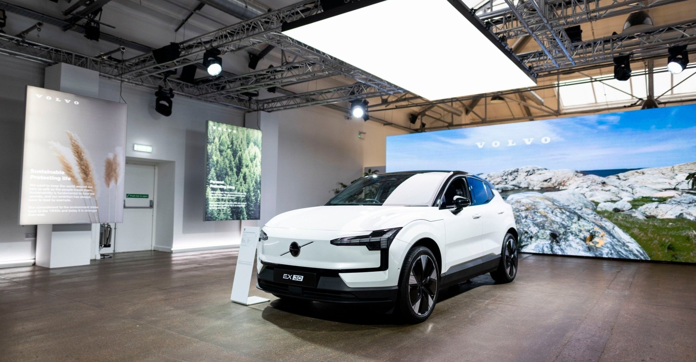 Hus of Volvo: EX30 Launch / London — Seen Presents
