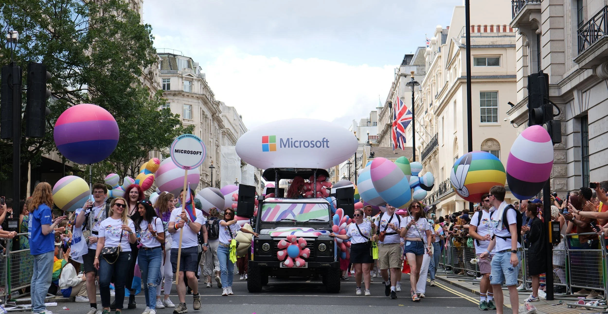 Microsoft Pride / London — Seen Presents