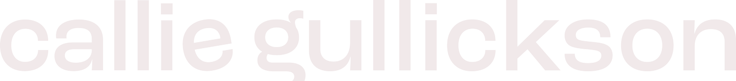 ABOUT — Callie Gullickson