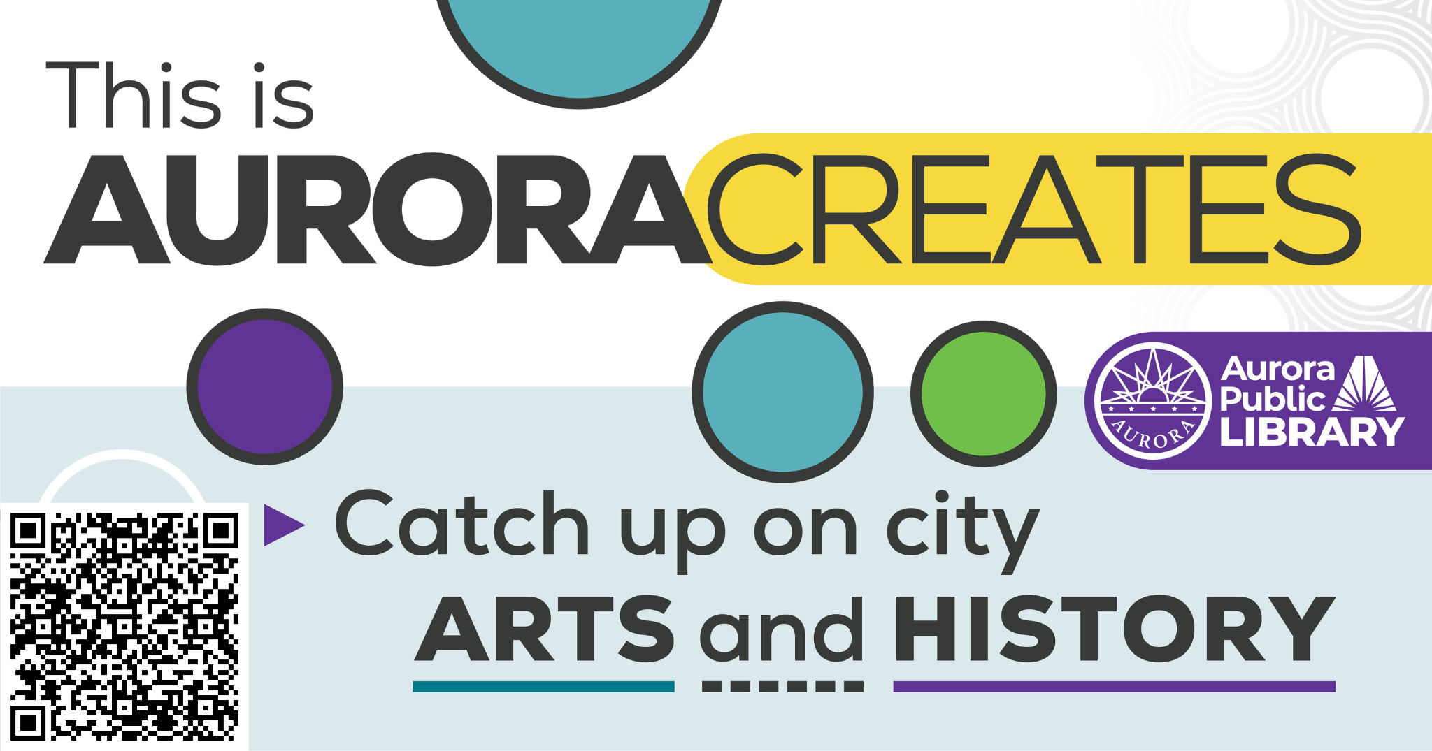 Aurora Creates — AURORA FOX ARTS CENTER