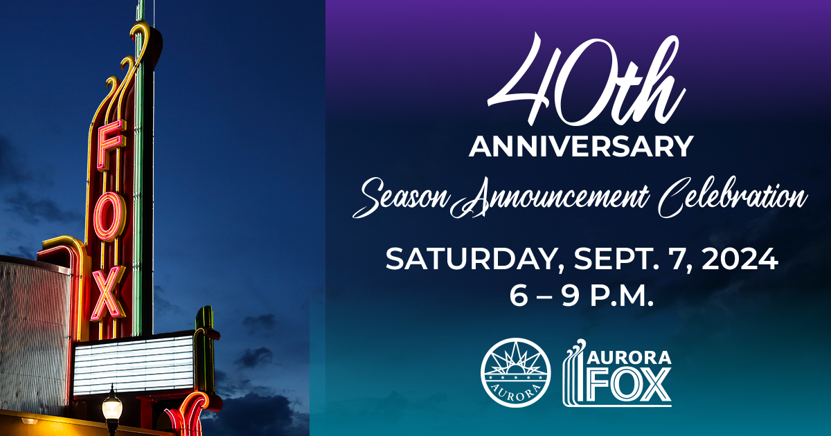AURORA FOX ARTS CENTER