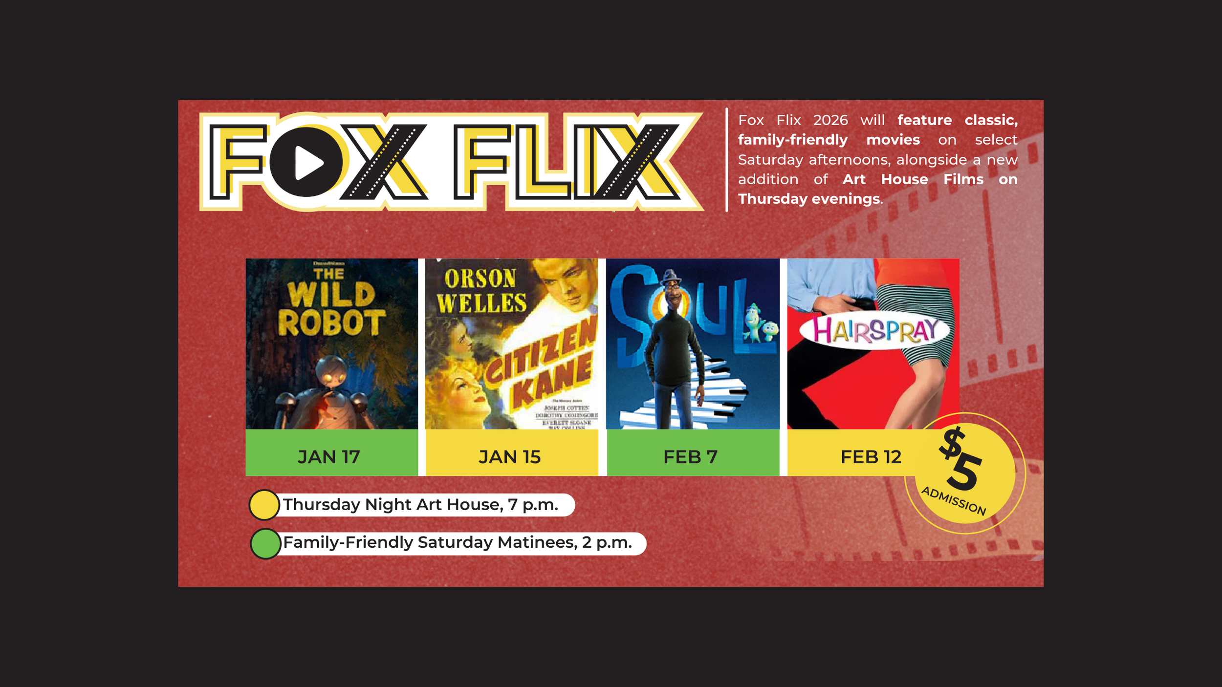 AURORA FOX ARTS CENTER