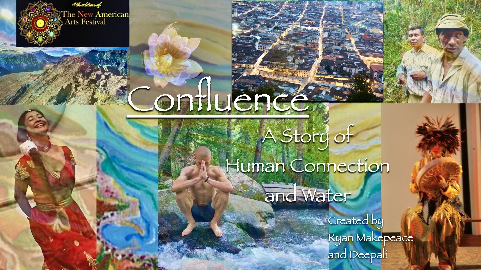 Confluence: A Story of Human Connection and Water — AURORA FOX ARTS CENTER