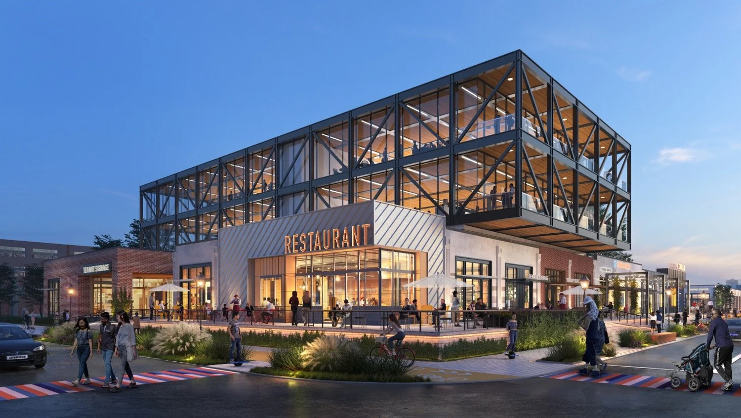 East Blocks — Pagewood - Commercial Real Estate Investment