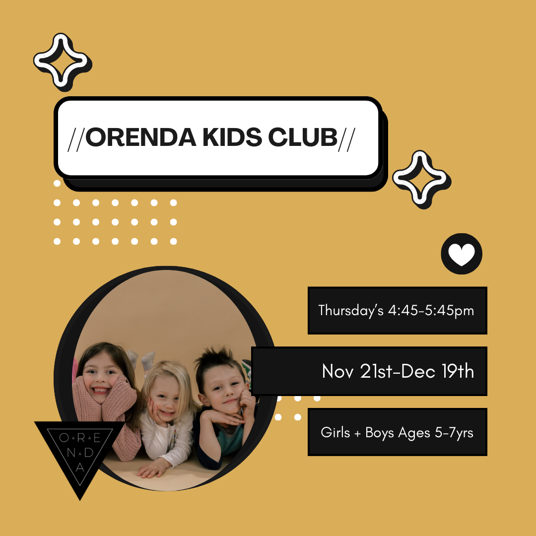 GIRLS — Orenda Society
