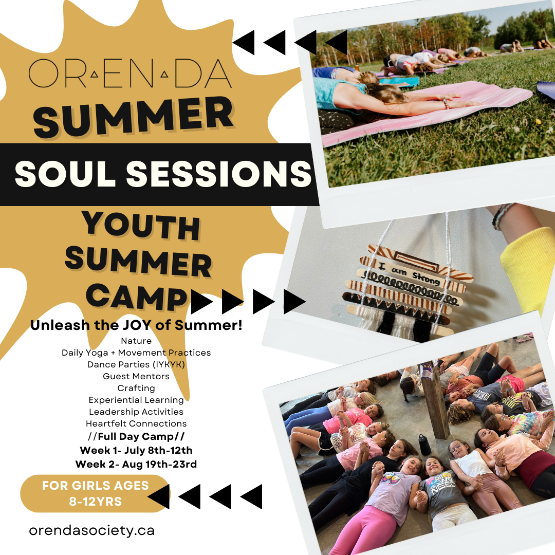 GIRLS — Orenda Society