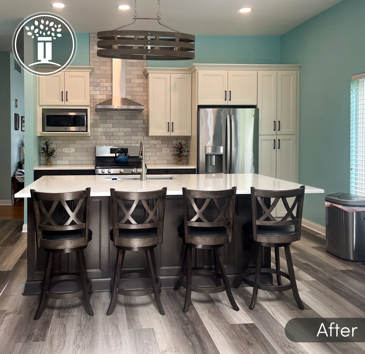 Kitchen Transformation — Cabinet Tree Studio