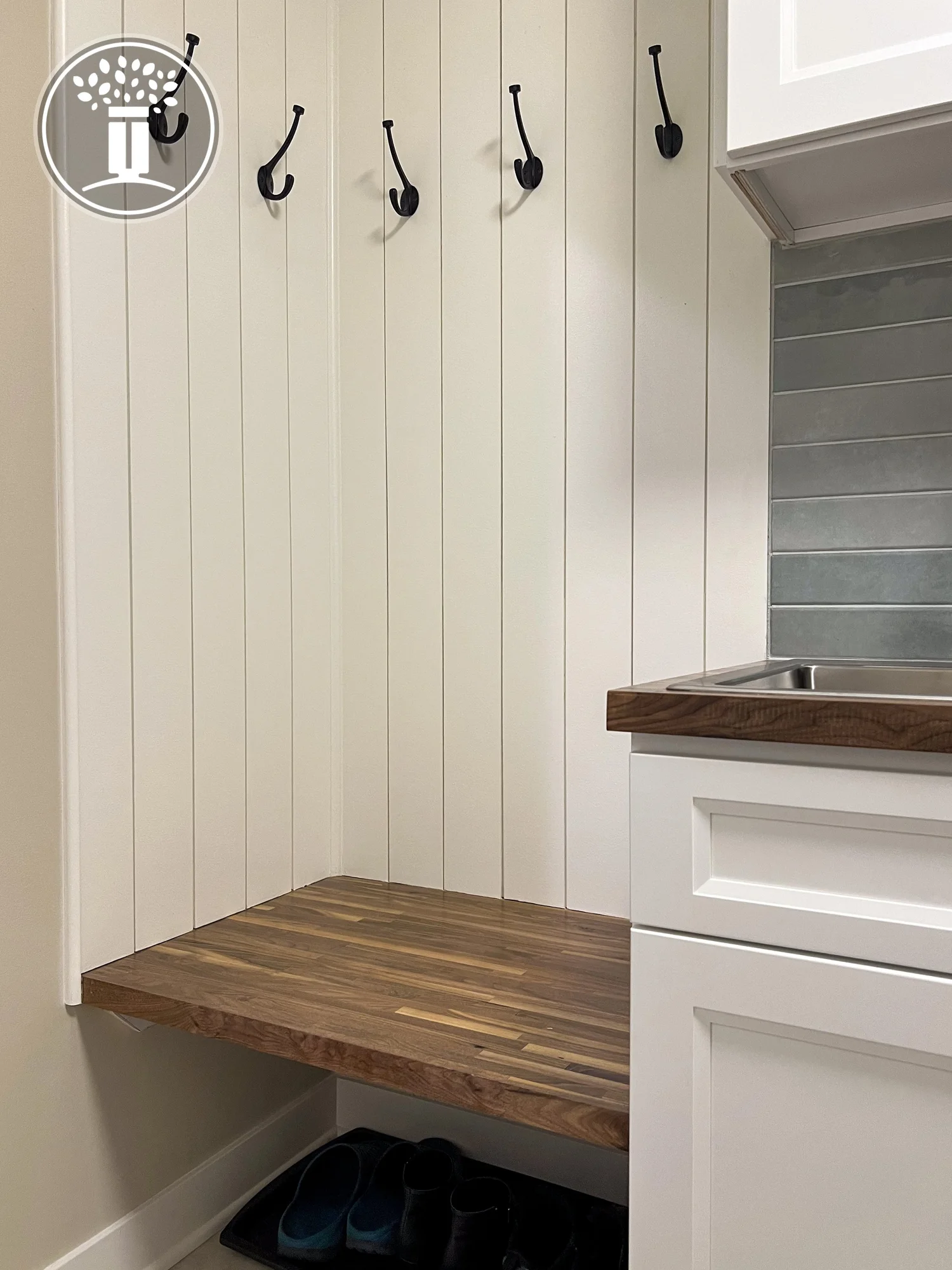 Laundry Room Revamp — Cabinet Tree Studio