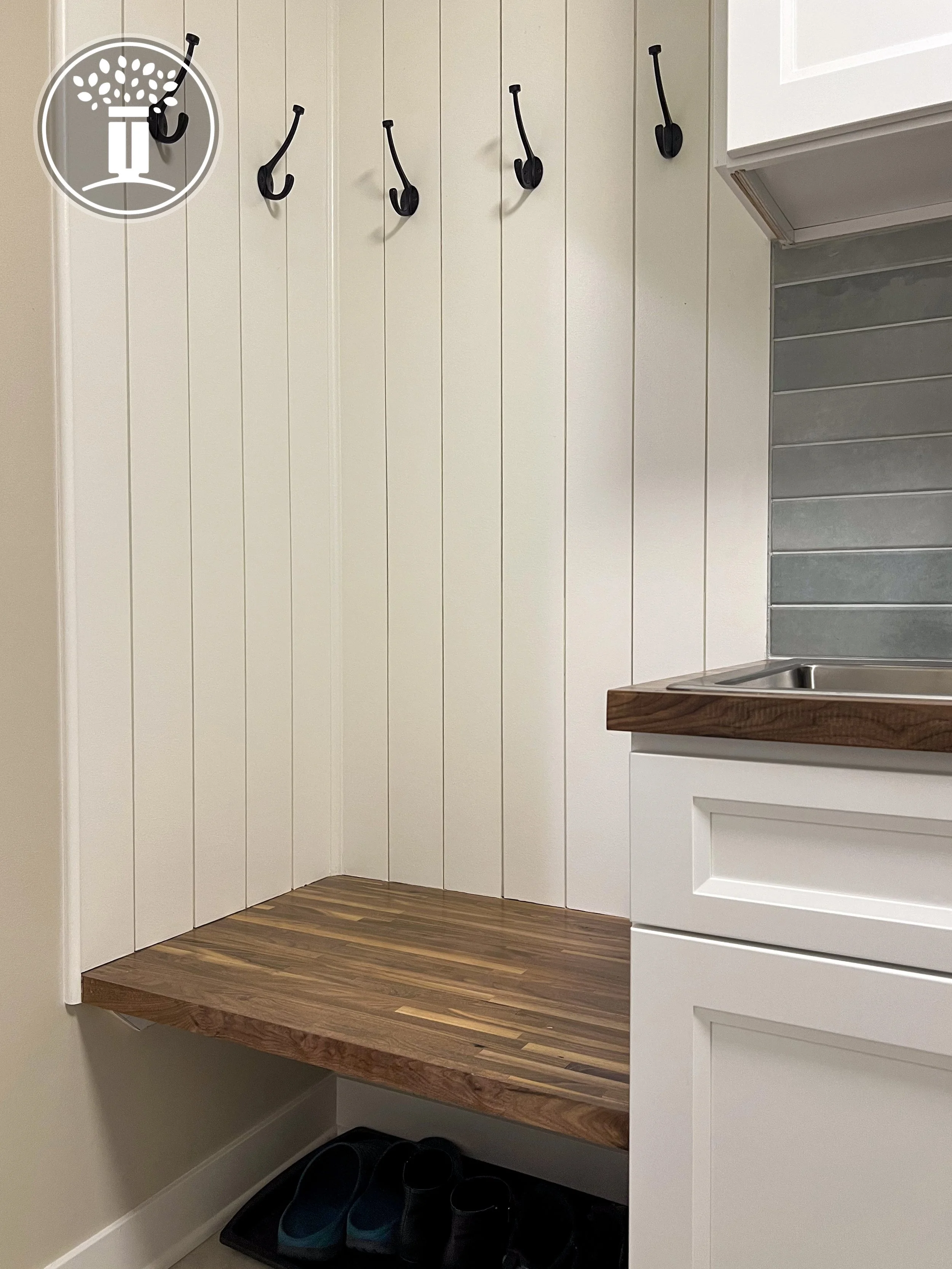 Laundry Room Revamp — Cabinet Tree Studio