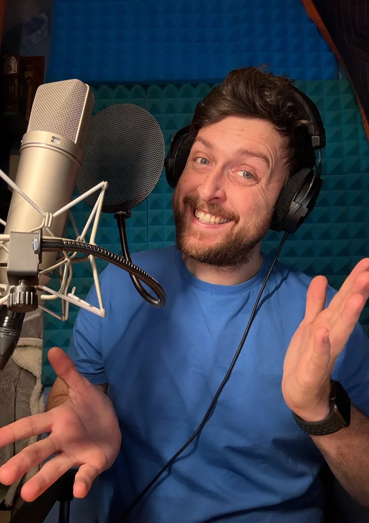 Harry Dyer VA | Discover Your Voice Today