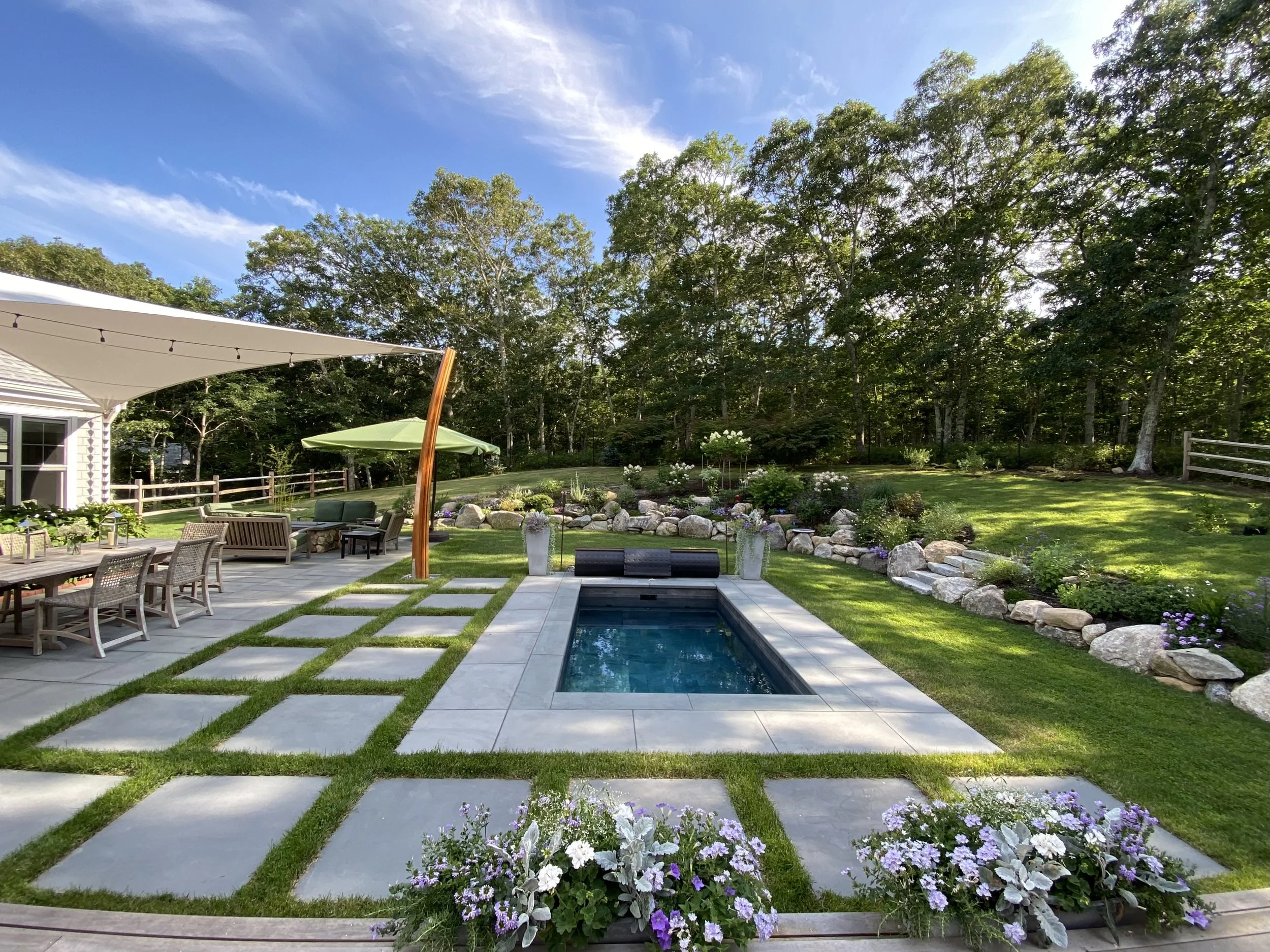 Plunge Pool Tile Options — Soake Pools