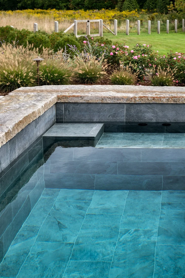 Plunge Pool Tile Options — Soake Pools