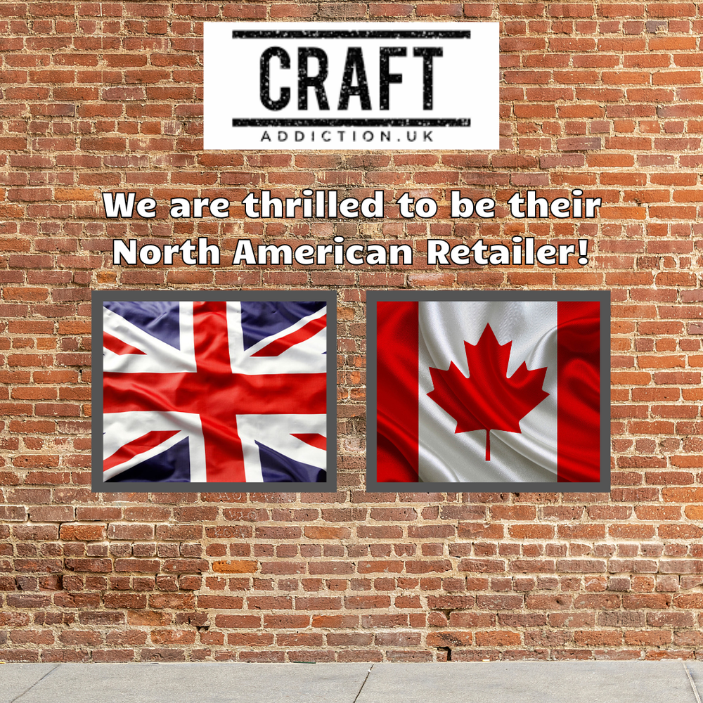 Craft AddictionUK Dies — Clipper Street Scrapbook Company