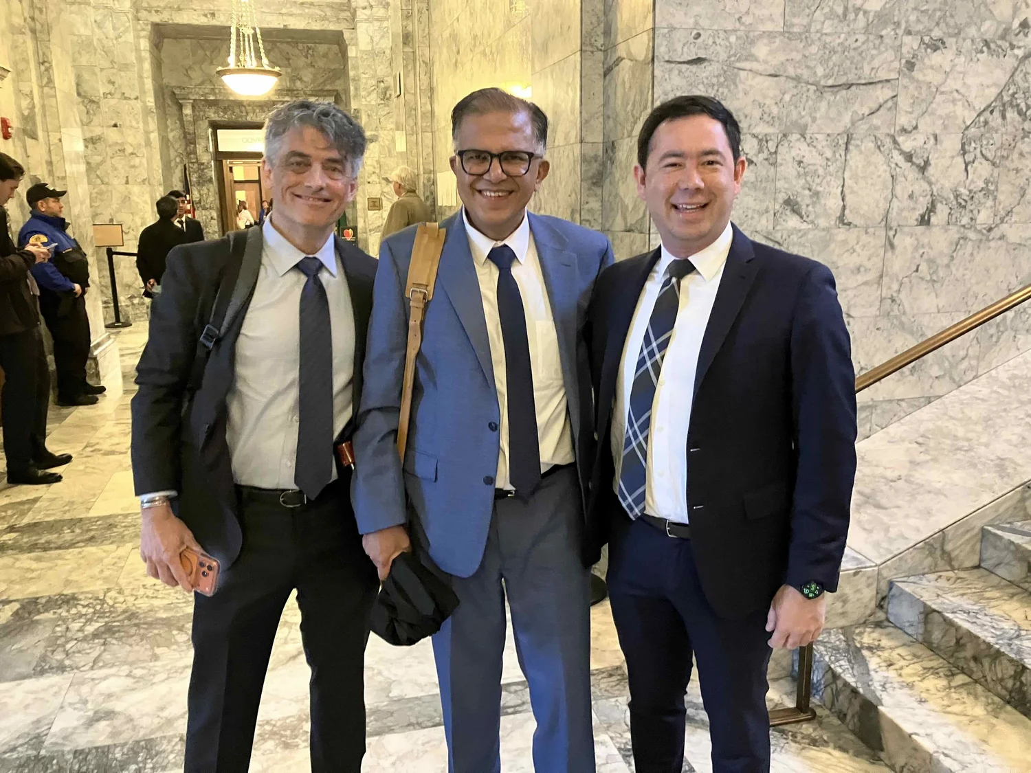 Double win: Washington Gov. Ferguson signs two major AI safety bills ...