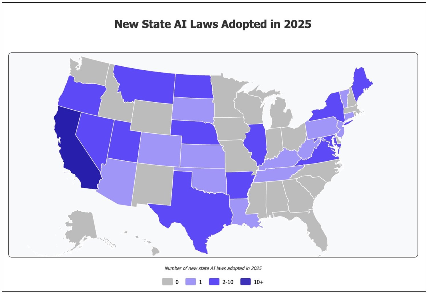 Transparency Coalition releases 2025 State AI Legislation Report: 73 ...