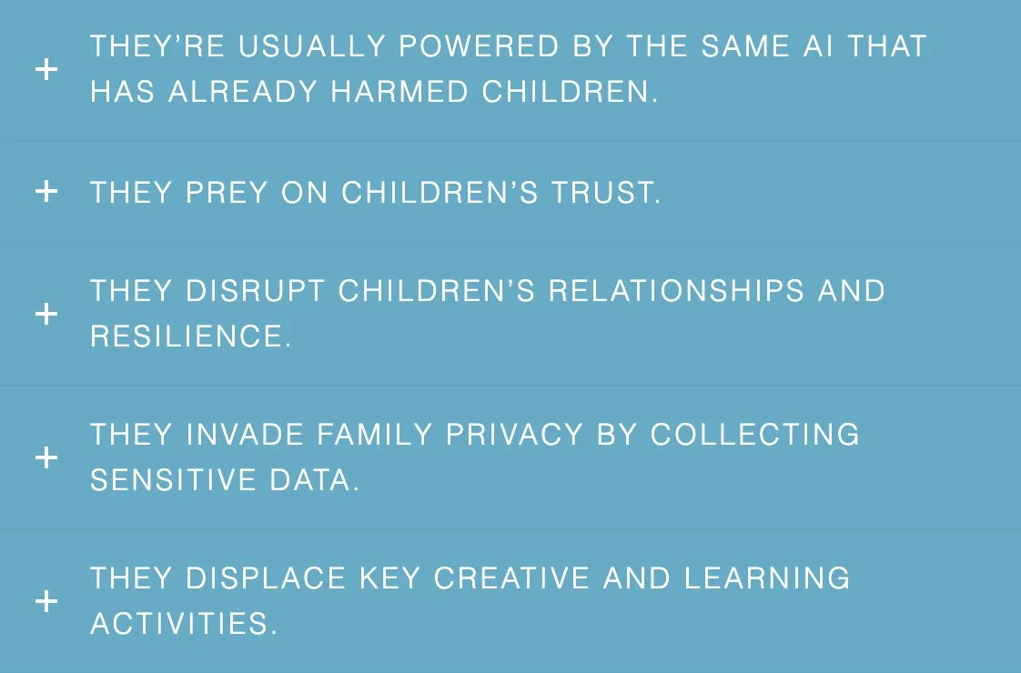 A parent’s guide to AI toys: What to avoid and why — Transparency ...