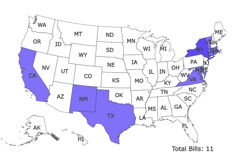 Legislators have filed AI ‘duty of care’ liability bills in 10 states ...