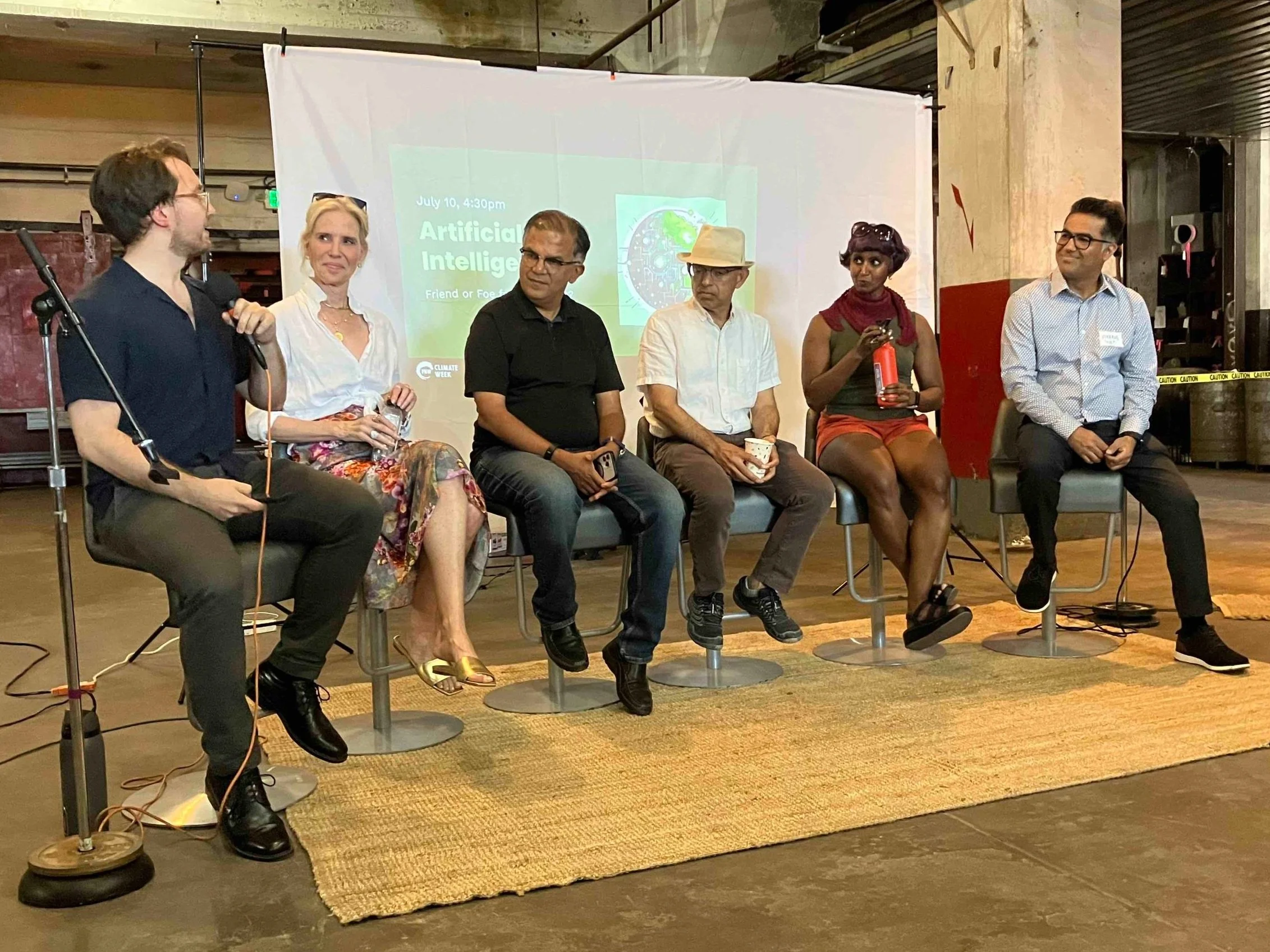 Five things we learned about AI and climate change at PNW Climate Week ...