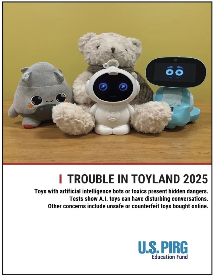 A parent’s guide to AI toys: What to avoid and why — Transparency ...