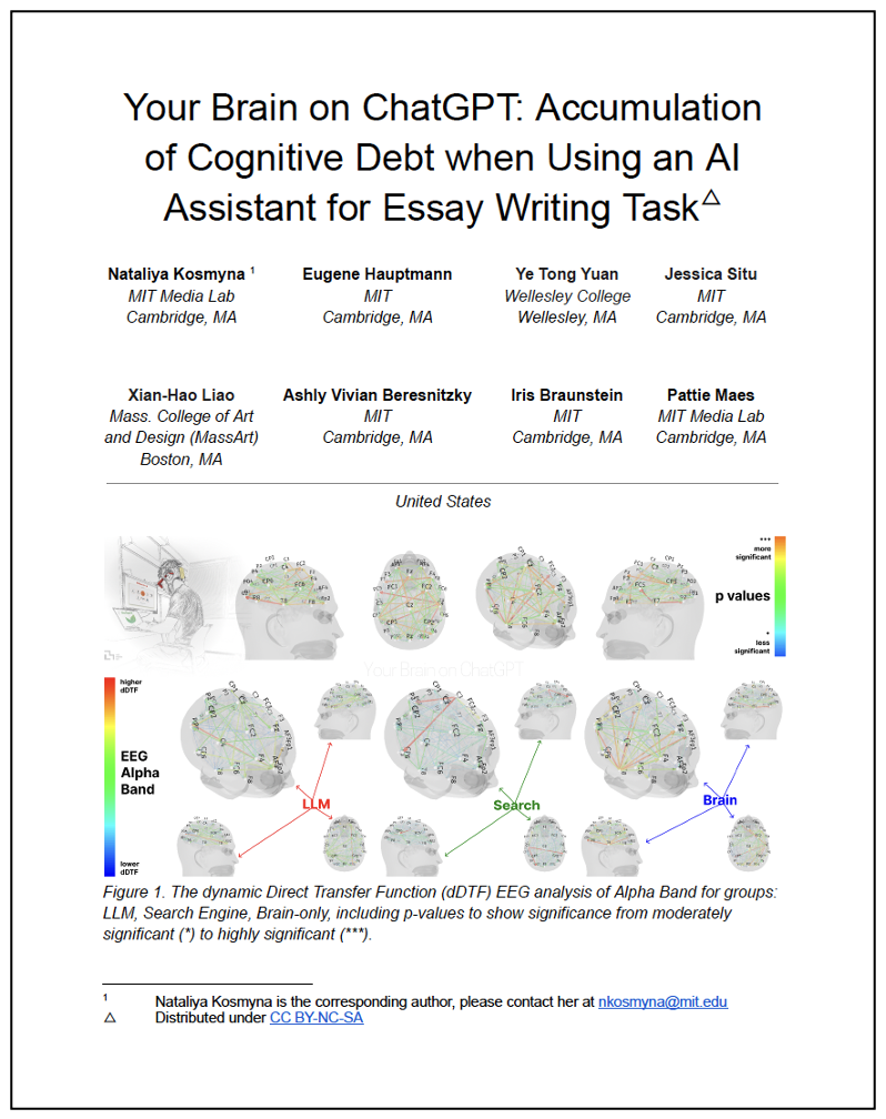 ‘This Is Your Brain on ChatGPT’: Learn about the study, its results and ...