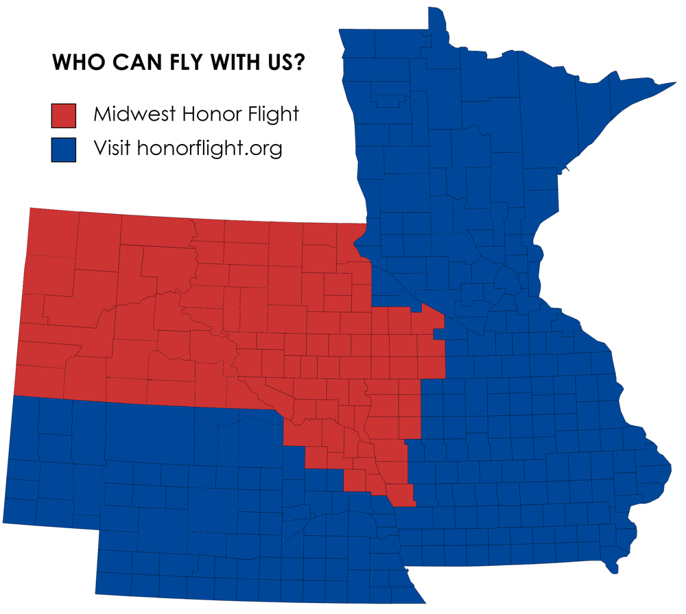 Veterans — Midwest Honor Flight