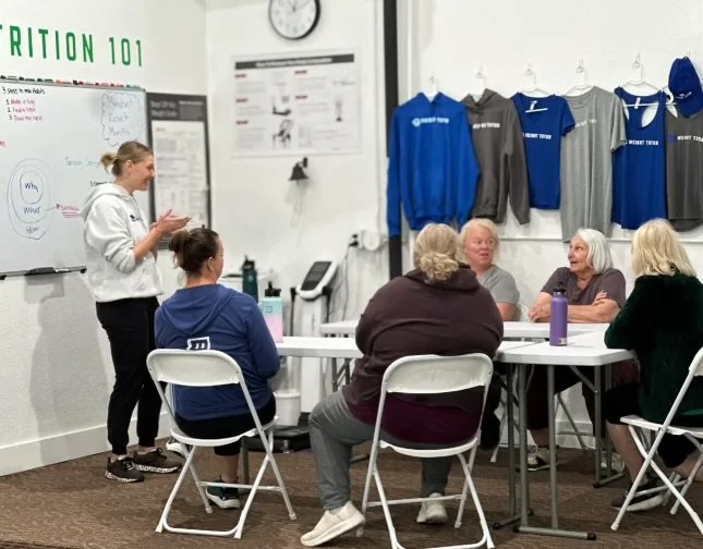 Weight Tutor | Strength Training for Women 50+ in Missoula