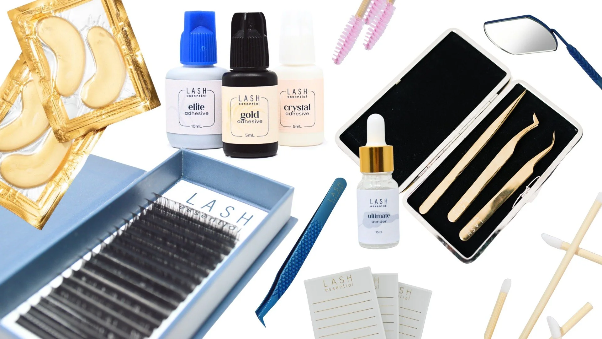 Lash Essential Products — LASH ESSENTIAL - Lash Artist Education and ...