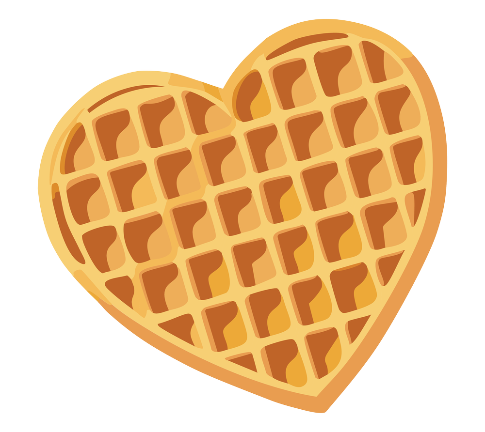 The Happy Waffle