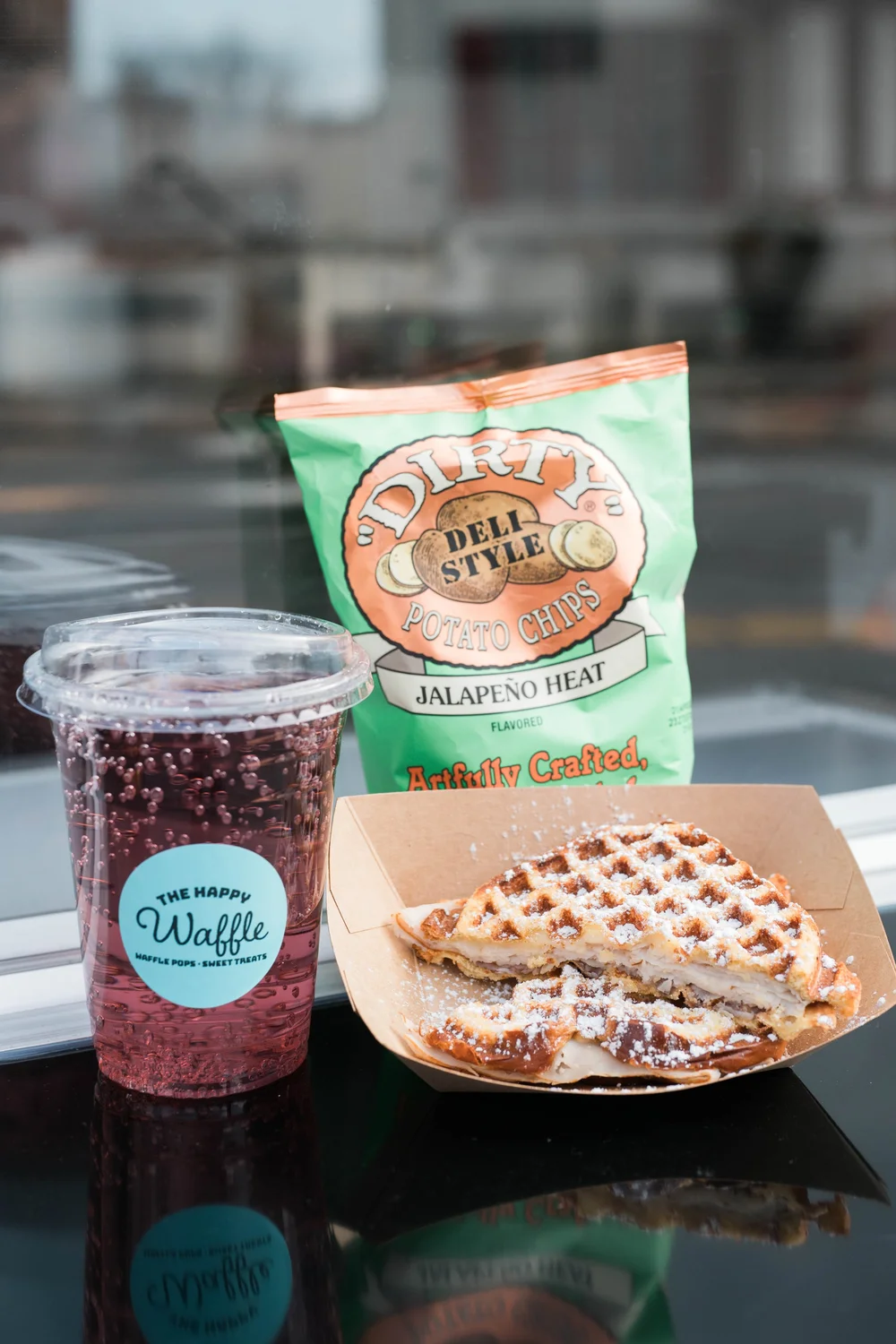 OUR TREATS — The Happy Waffle