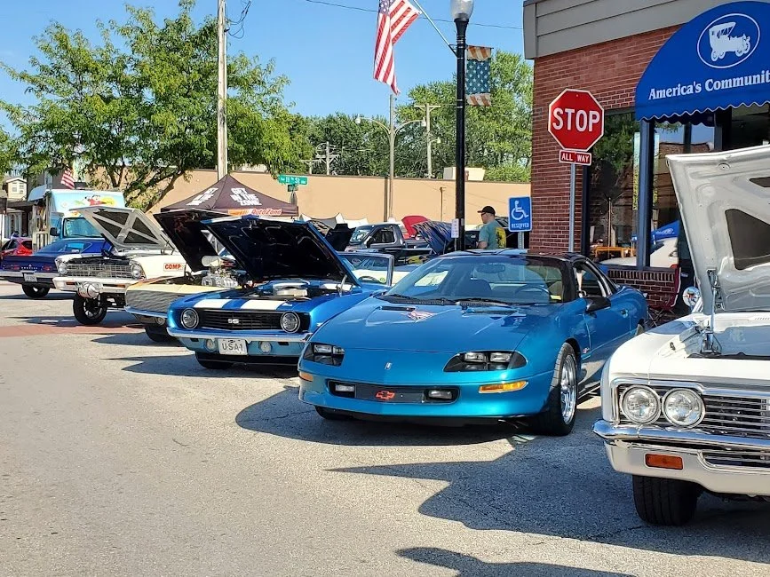 Car Cruise — Downtown Blue Springs