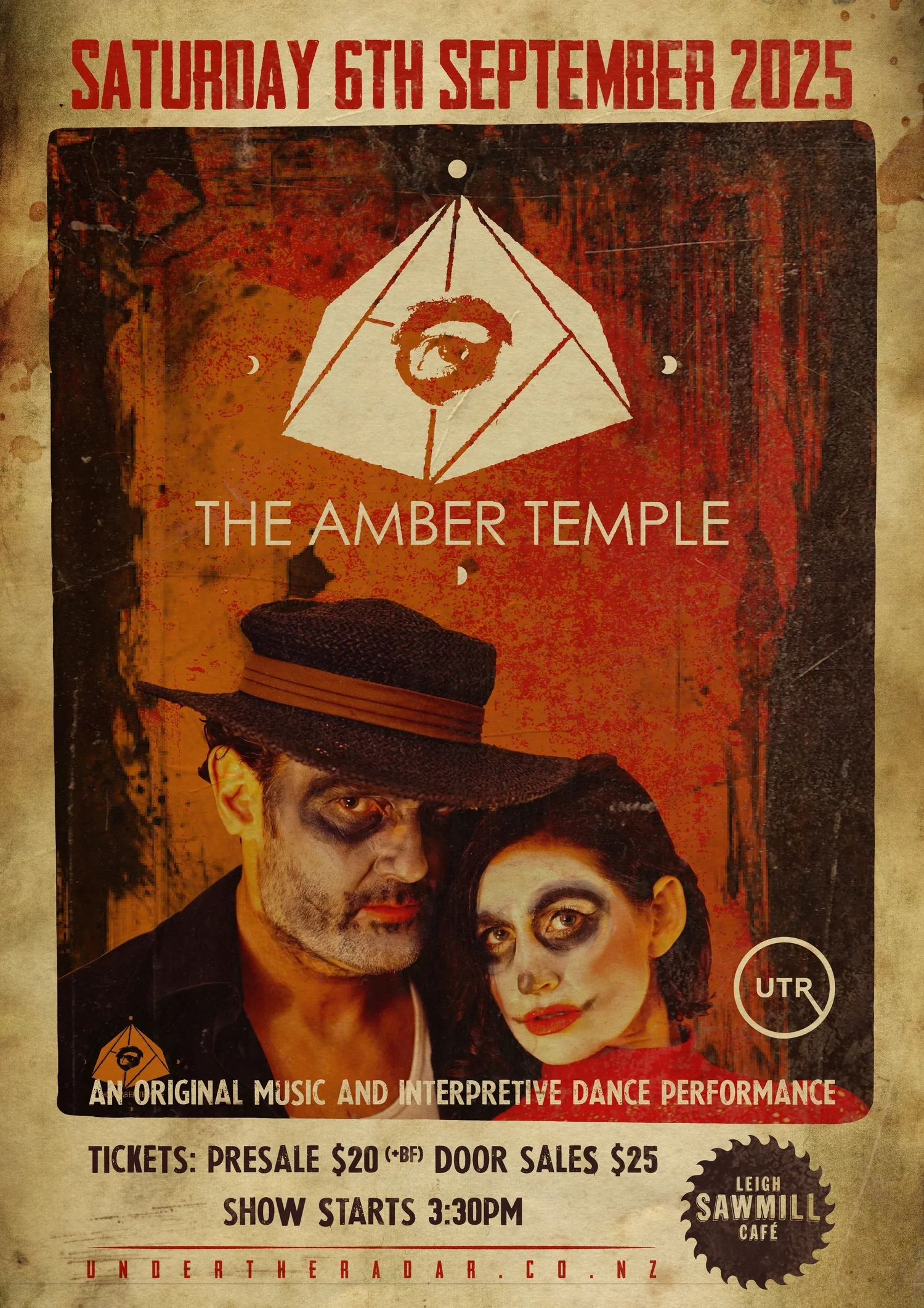 THE AMBER TEMPLE — 142 PAKIRI RD LEIGH SAWMILL CAFE