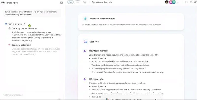 Microsoft Unveils “New Power Apps” with AI-Agent Driven Development